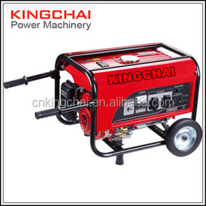 Buy 4-stroke 2kw Portable Gasoline Generator Set Kc2500 Petrol ...