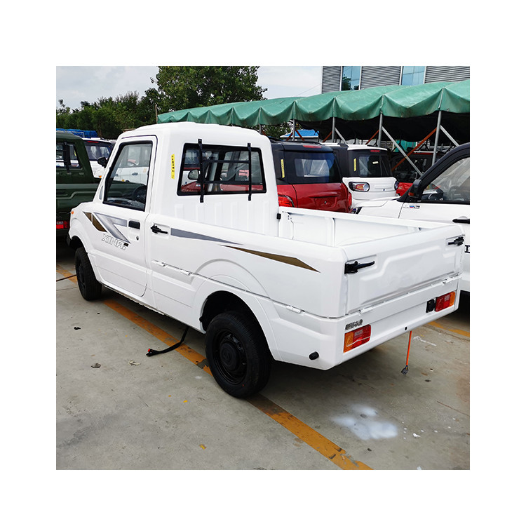 Buy 4-wheeled Transportation 4x4 Multifunctional Electric Truck Pickup ...