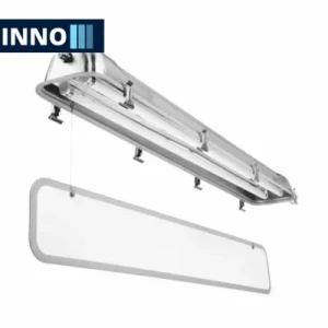 Buy 4ft Ip65 Ik10 Led Vapor Tight Fixtures Stainless Steel Tri-proof ...