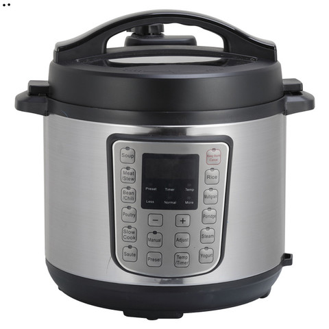 Buy 5,6,10 Qt 14-in-1 Non Stick Instant Cooking Pot Electric Pressure ...