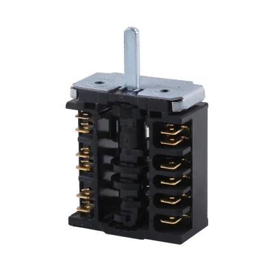 Buy 6 Position Rotary Switch Oven Rotary Selector Switch T150 16a ...