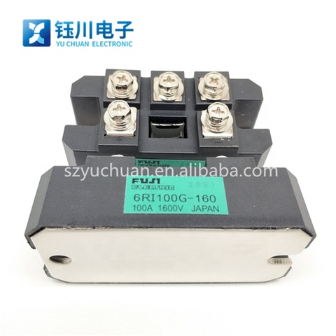 Buy 6ri100g-160 Three-phase Rectifier Bridge Module 100a1600v Bridge Rectifier New And Original ...