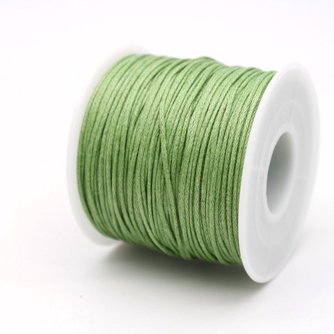 Buy 70meters Diy Colorful Waxed Cotton Cord Rope Waxed Thread Cord ...