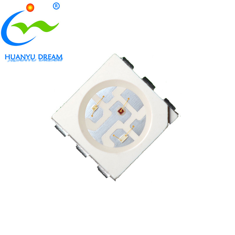 Buy 8-pins Plcc 5050 Rgbw Led Smd Cool White from Shenzhen Huanyu Dream ...