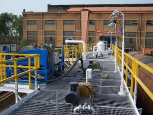 Buy 80 M3 Round Bottom Mud Tank Used In Oilfield from Puyang Zhongshi ...