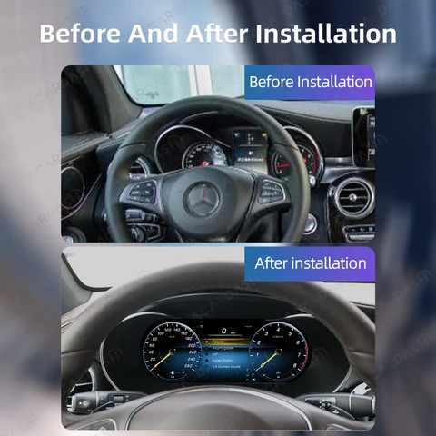 Buy Acardash 12.3 Inch Lcd Dashboard Speedometer Digital Cluster For ...