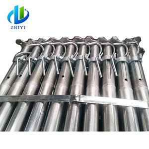 Buy Adjustable Steel Beam For Pipe Prop 6 Meter from Tianjin Zhiyi ...