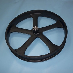 Buy Aero Five Spoke 26*3.0-4.0 Fat Tire Rims 5 Spoke Magnesium Alloy ...