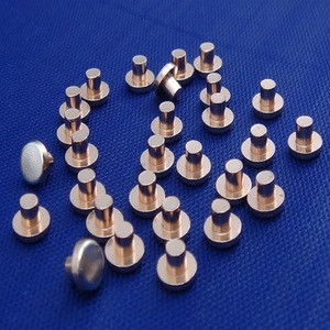 Buy Ag/cu Composite Contact Point For Motor from Wujiang Huajun ...