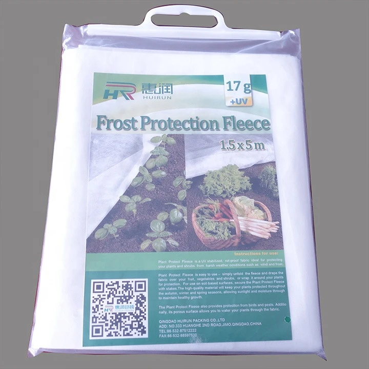 Buy Agriculture Nonwoven Fabric Uv Stabilized Crop Cover Fabric Frost ...