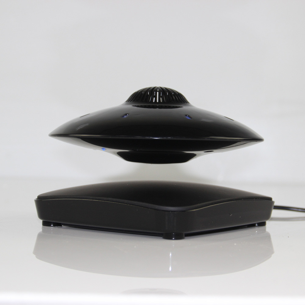 Buy Alien Levitating Bluetooth Speaker Floating Ufo Rotating from HCNT ...