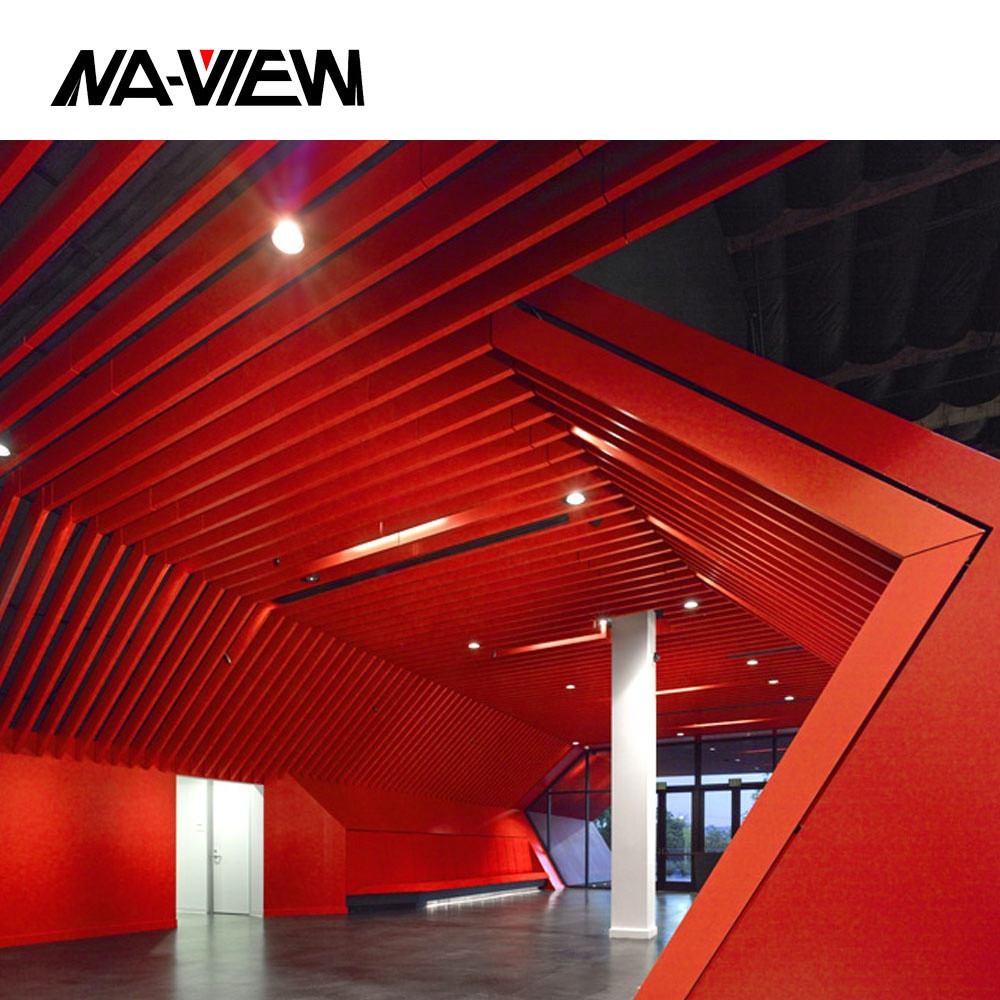 Buy Aluminium Metal Louver Ceiling from Guangdong Na-View Commercial ...