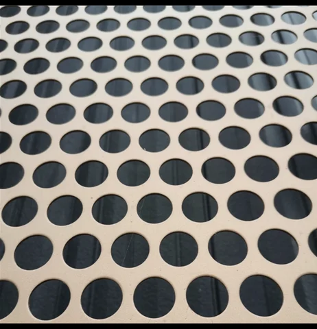 Buy Aluminum Perforated Sheets Perforated Metal/round Holes Galvanized ...