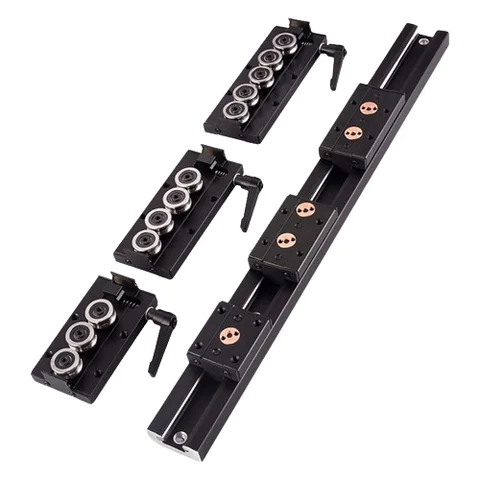 Buy Aluminum Sgr Sgb Double Axis Linear Guide Rail With Lock Sgr15n Sgr15 Sgr20n Sgr20 Sgr25 ...