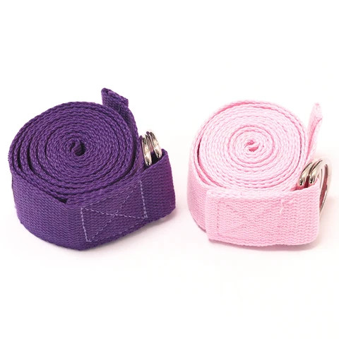 Buy Amyup New 1.8m Multi-color Adjustable D Ring Sports Fitness Yoga ...