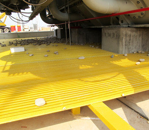 Buy Anti-slip Frp Walking Platform,corrosion Resistant Fiberglass ...