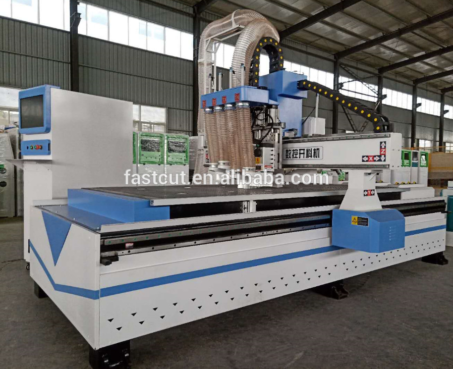Buy Atc Four Process Pneumatic 4 Spindle Head Wood Cutting Machine Cnc ...
