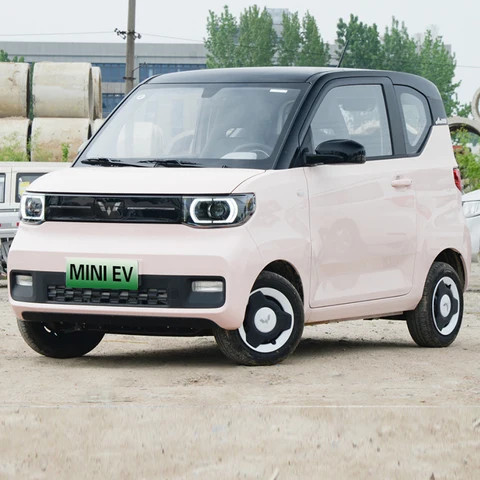 Buy Auto New Energy Vehicle Wuling Mini Ev 2022 2023 300km Four Seats ...