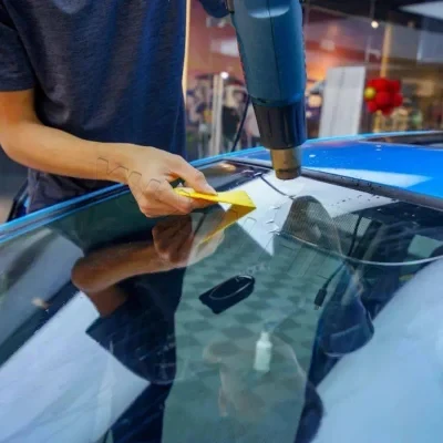 Buy Auto Windshield Security High Uv Rejection 50%vlt Glass Solar Tint ...