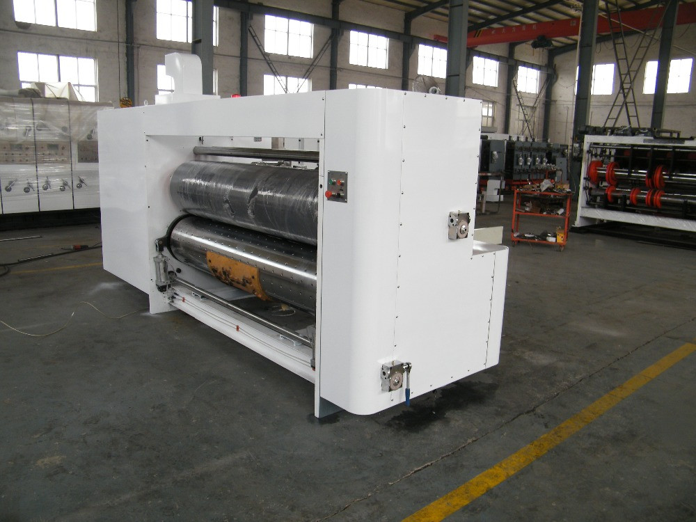 Buy Automatic Corrugated Carton Rotary Die Cutter Machine /pizza Box ...