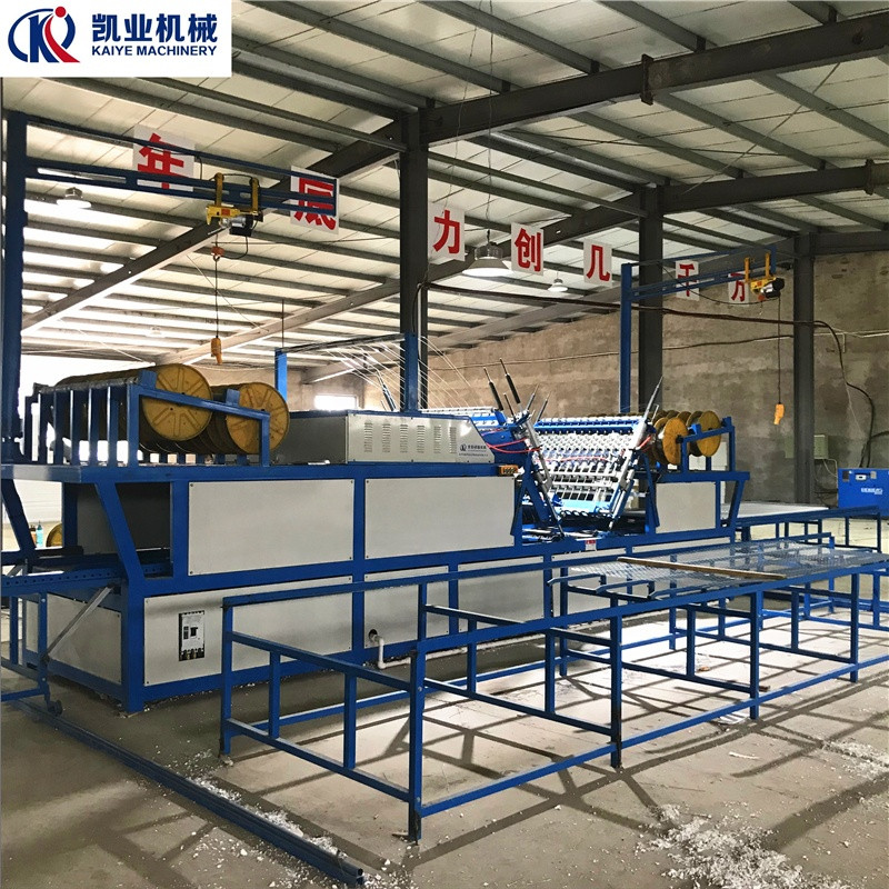 Buy Automatic Eps 3d Wall Panel Wire Mesh Welding Machine from Hebei ...