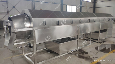 Buy Automatic Industrial Walnut Nuts Skin Peelings Machine Walnut ...