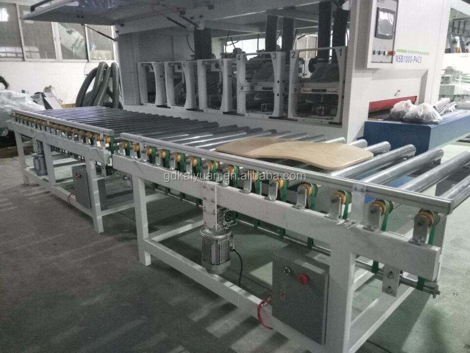 Buy Automatic Wood Curve Surface Sander Wood Brush Sanding Machine from ...