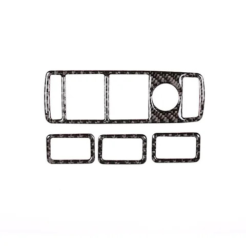 Buy Benz C-class W204 Carbon Fiber Modified Carbon Fiber Interior Glass ...