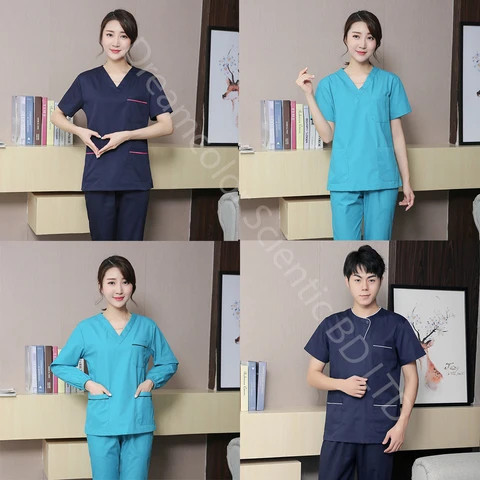 Buy Best Price Wholesale Hospital Uniform Surgical Comfortable And ...