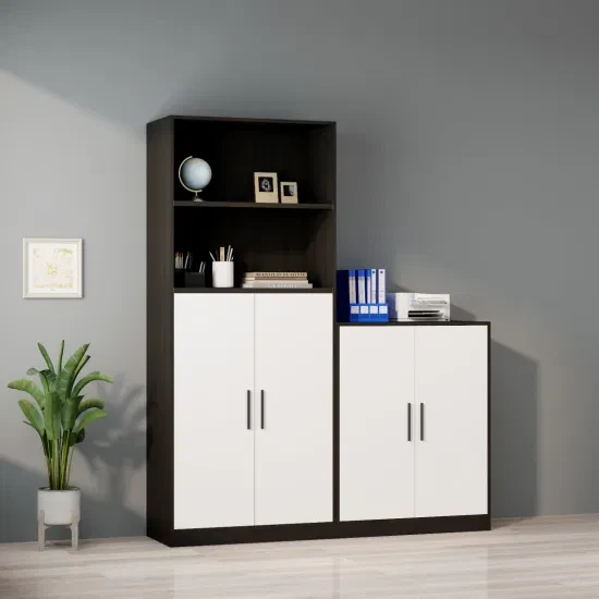 Buy Black White Customized Office Movable Office File Cabinet Furniture ...
