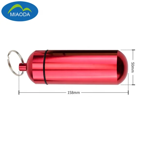 Buy Camping & Hiking Aluminum Storage Capsules from Hangzhou Miaoda ...