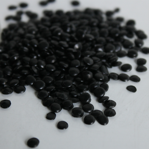 Buy Carbon Black Masterbatch Plastic Black Color Masterbatch from Shandong 123 Plastic ...