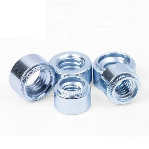Buy Carbon Steel Rivet Nut Self-clinching Nut Round Head Self Clinching ...