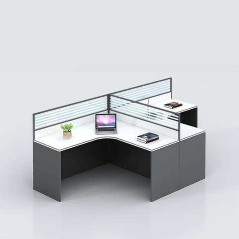 Buy Cheap Office 6 Desks, Office Workstation With Partition, Hot Staff ...