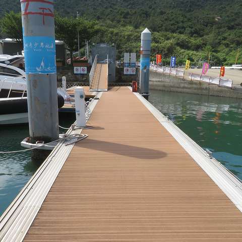 Buy China Cheap Berth Pier Wharf Float Bridge Cubes Wharf Jetty ...