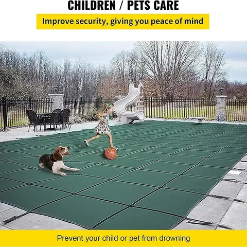 Buy China Factory Long-lasting Security Safety Pool Cover For Irregular ...