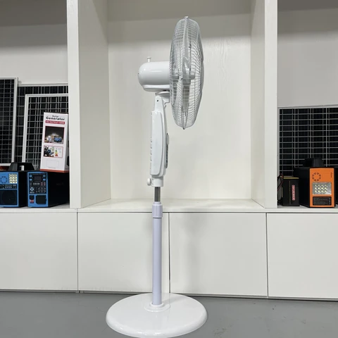 Buy China High Quality Yobolife Lm-186 Solar Fan Usb Charger 18 Inch ...