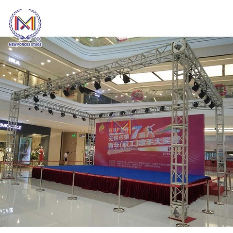 Buy China Truss Stage For Concert Outdoor Stage Frame Structure Stage Equipment from Wuxi New ...