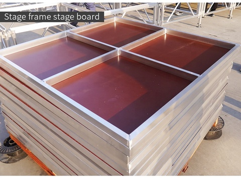Buy China Truss Stage For Concert Outdoor Stage Frame Structure Stage ...