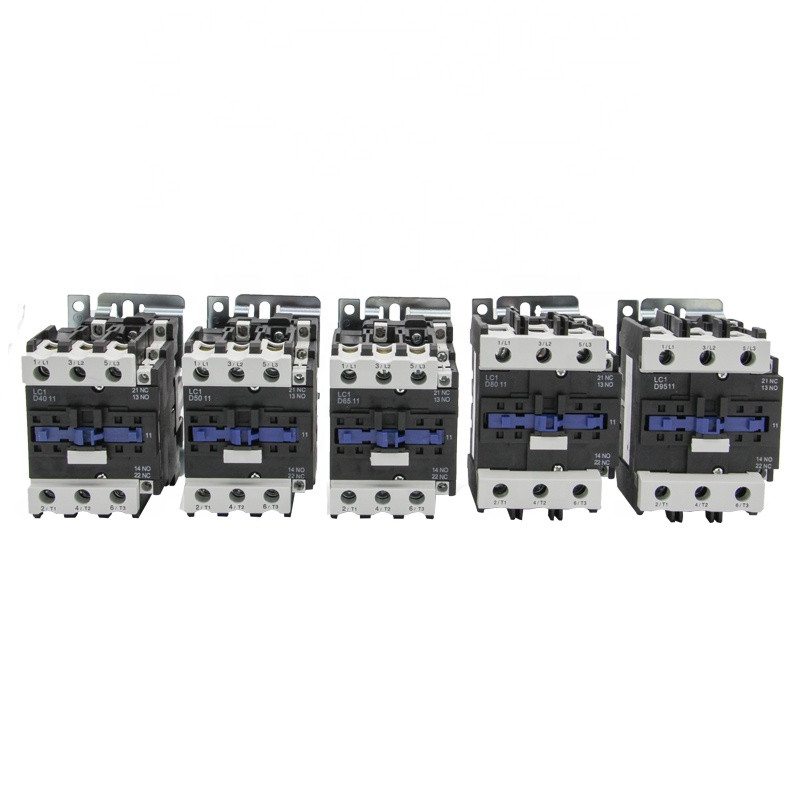 Buy Cjx2-40 Lc1d-4011 Ac Contactor 220v 380v 40a 3 Pole Magnetic ...
