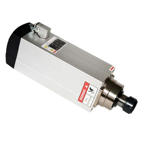 Buy Cnc Ly Air Cooled 4.5kw Electric Spindle Motor For Metal 2.2kw High ...