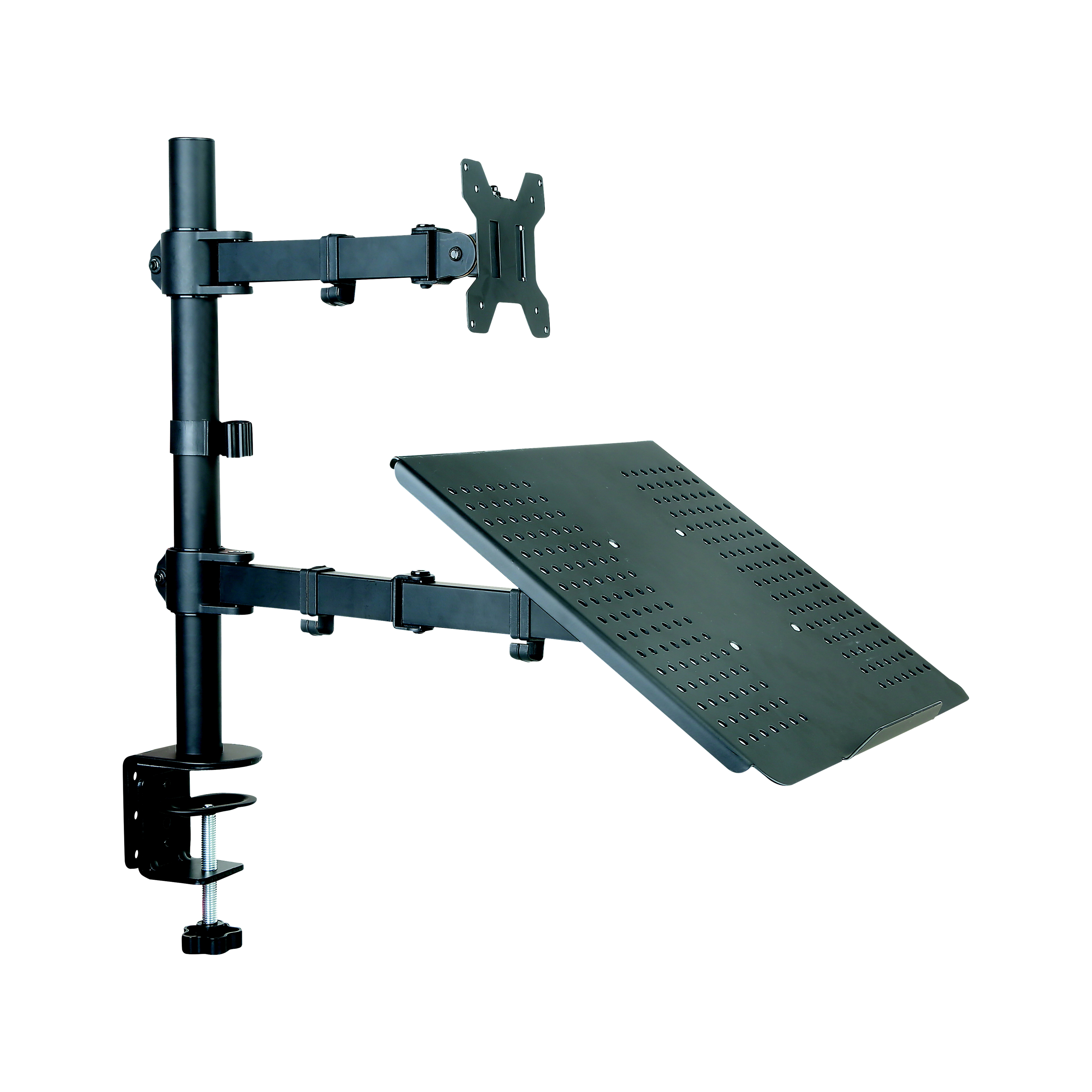 Buy Computer Accessory Adjustable Lcd Monitor Arm Stand Suit 13" ~ 27 ...