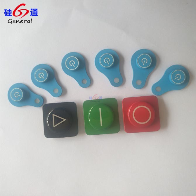 Buy Conductive Epoxy Customized Made Silicone Rubber Power Button ...