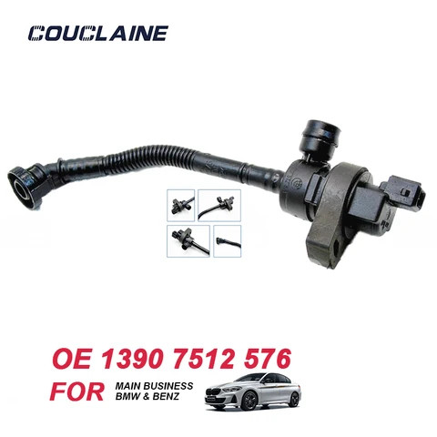 Buy Couclaine 13907506739 Fuel Tank Breather Valve For Bmw X5 E53 E60 ...