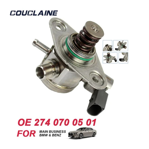 Buy Couclaine New Gdi High Pressure Petrol Fuel Pump For Mercedes-benz ...