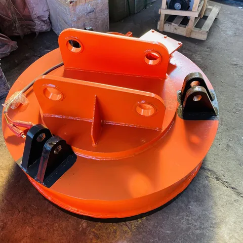 Buy Crane Lifting Magnet For Lifting Scrap,high Temperature Type Scrap ...
