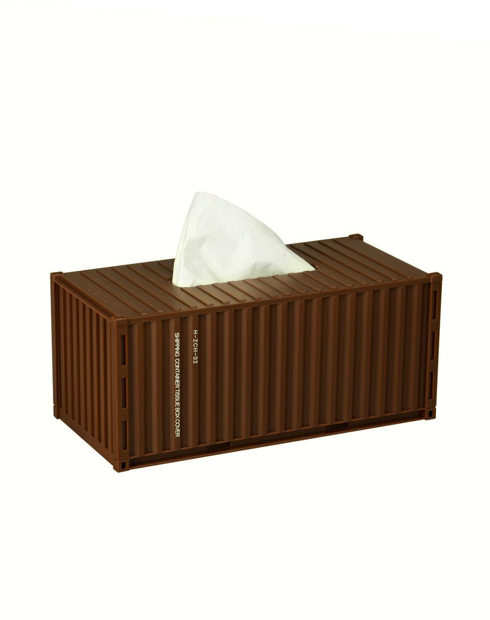 Buy Creative Shipping Container Tissue Box Cover from Xiamen Yolta Imp ...