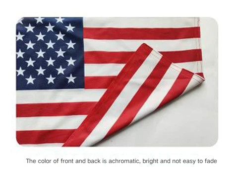 Buy Custom America Car Flag 30*45cm Polyester+plastics Car Window Flags ...