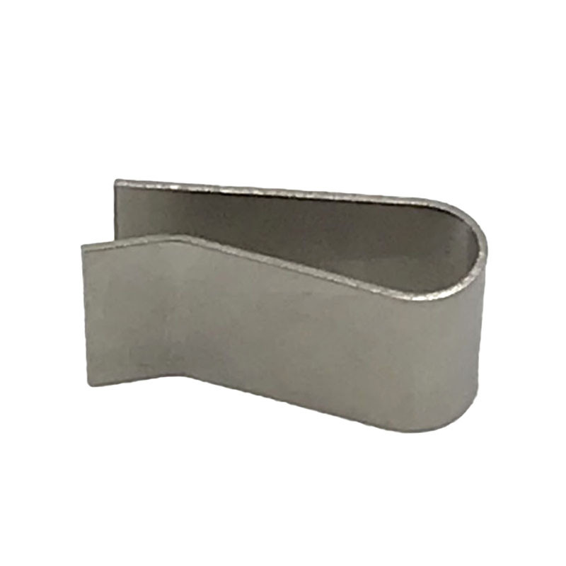 Buy Custom-made Stamped Stainless Steel C Shape Clip / Clamp For Pipe ...