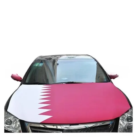 Buy Custom World Flag Engine Hood Czech Republic Flag Car Cover Car ...